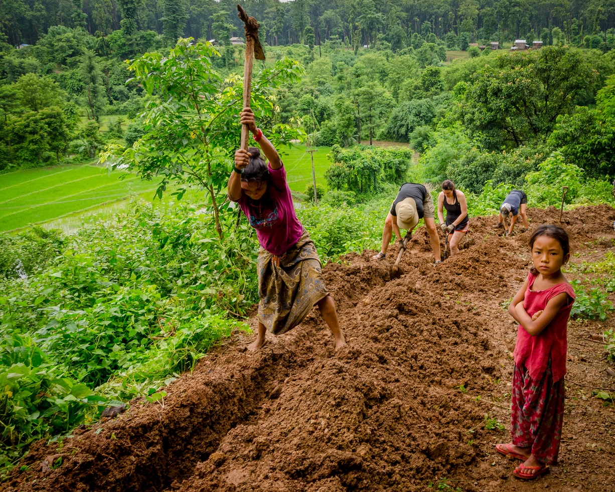 Acronis employees set off to build a school in Nepal – Acronis Cyber ...