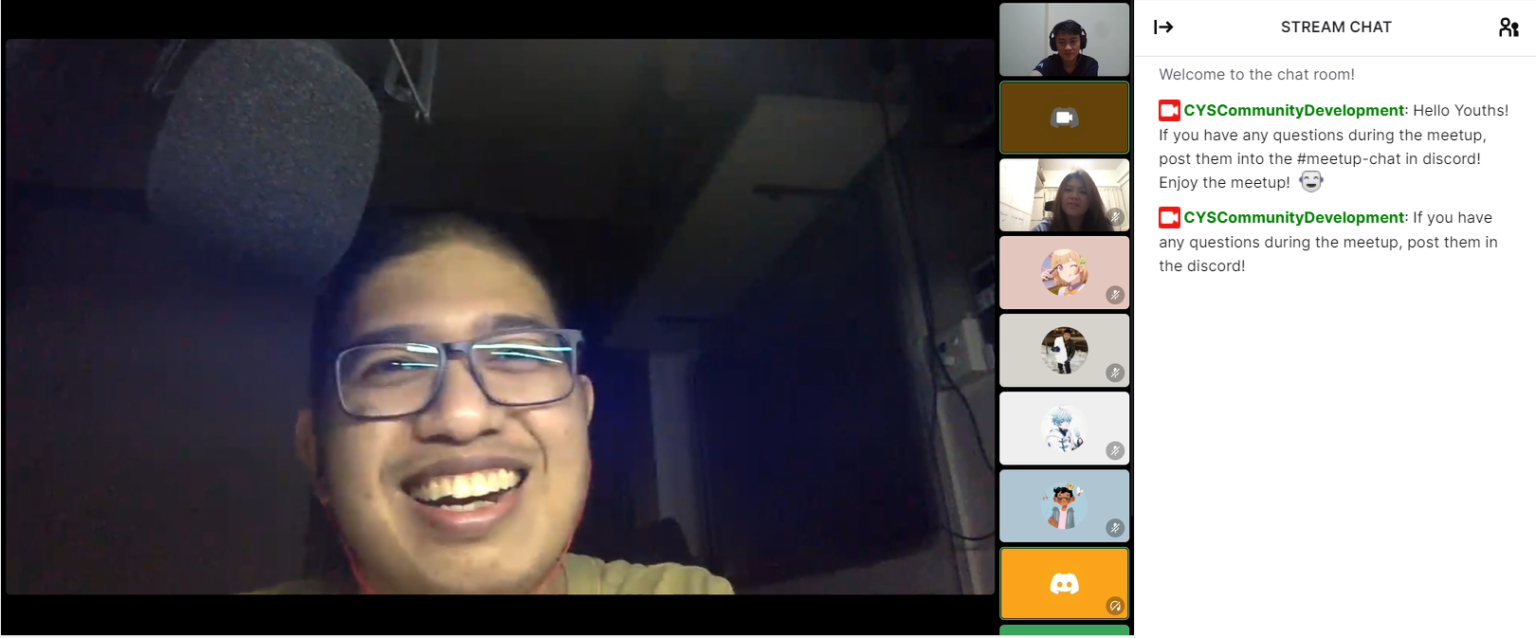 Meetup on Discord collaboration with CYS – Acronis Cyber Foundation Program