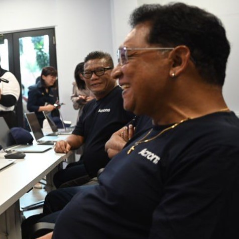 Opening of second Acronis computer classroom in HCSA Highpoint Halfway ...