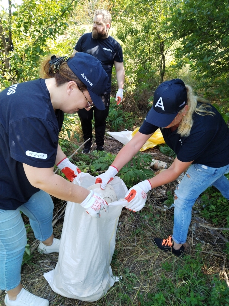 Uniting for a greener future: Acronis Romania team's inspiring forest ...