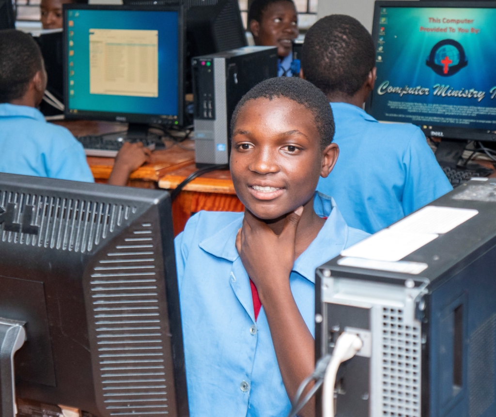 Unlocking new horizons for 400 children with a new computer classroom ...