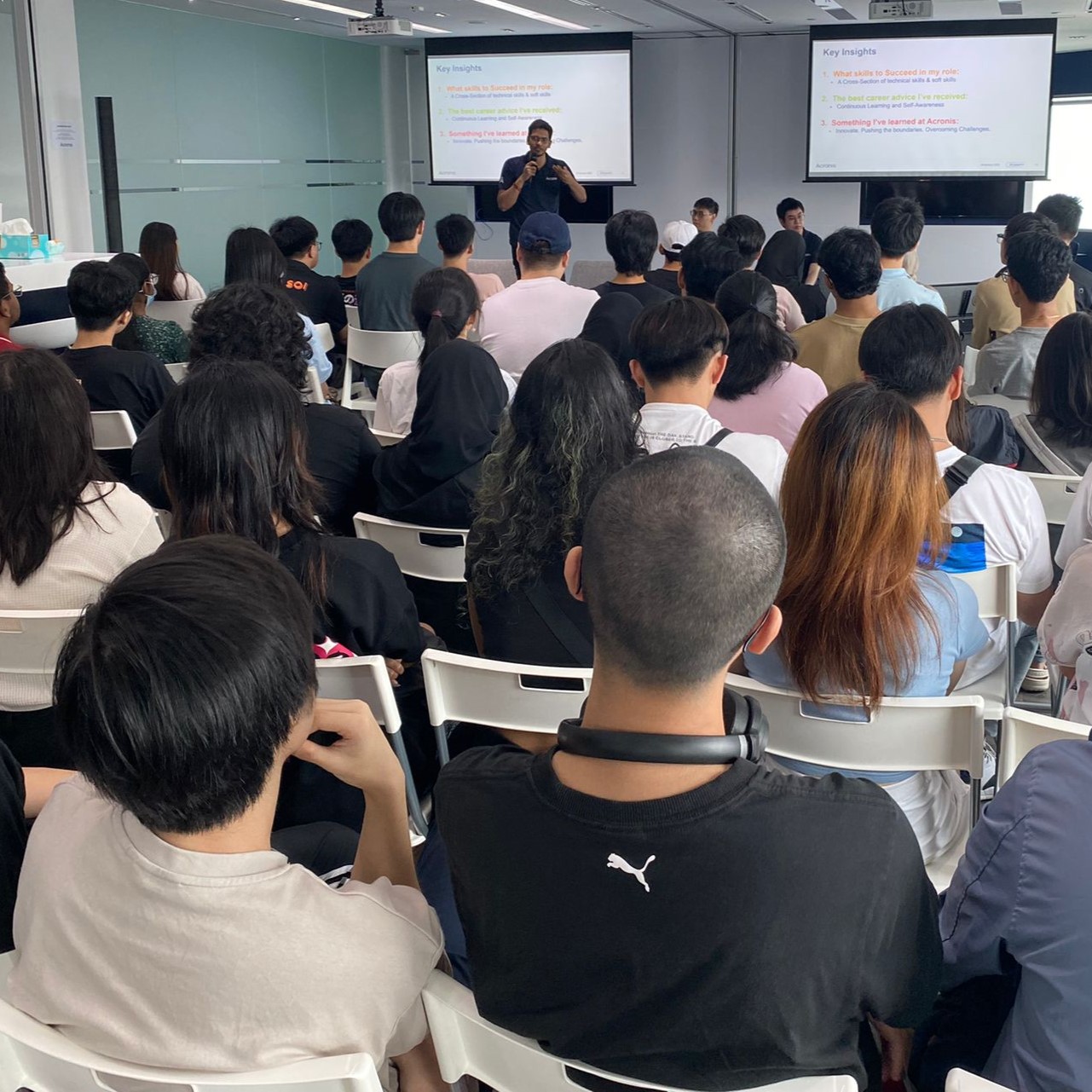 Exploring tech's vast horizons: Republic Polytechnic students ...