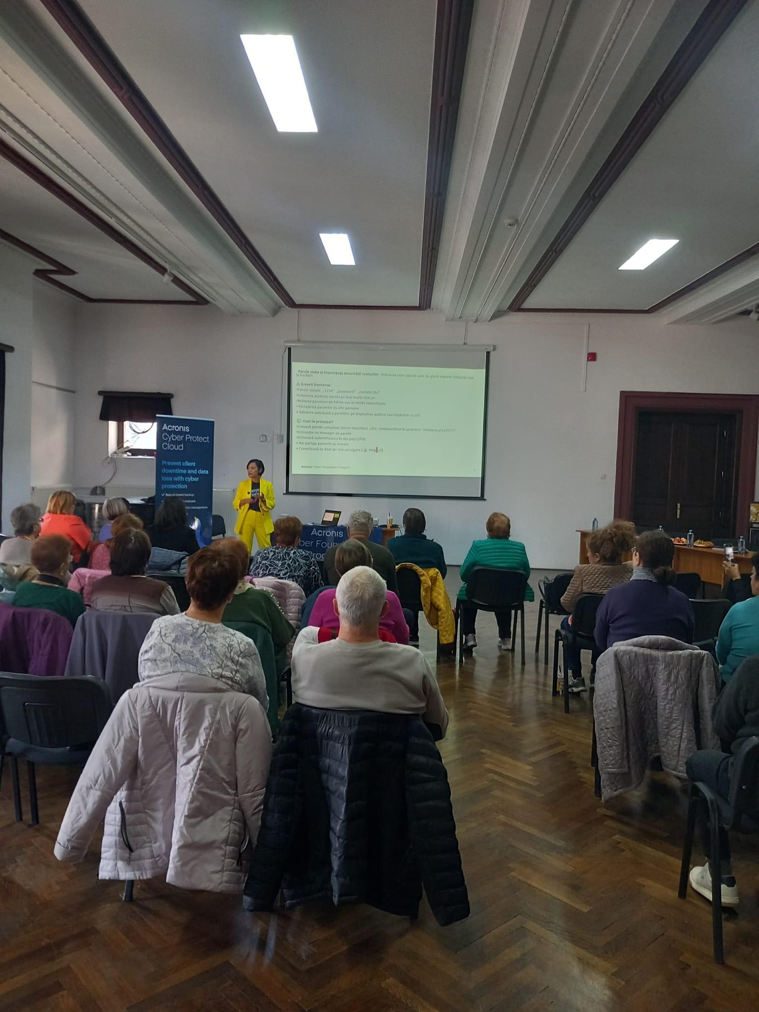 Cyber safety in action in Romania: When a community comes together ...