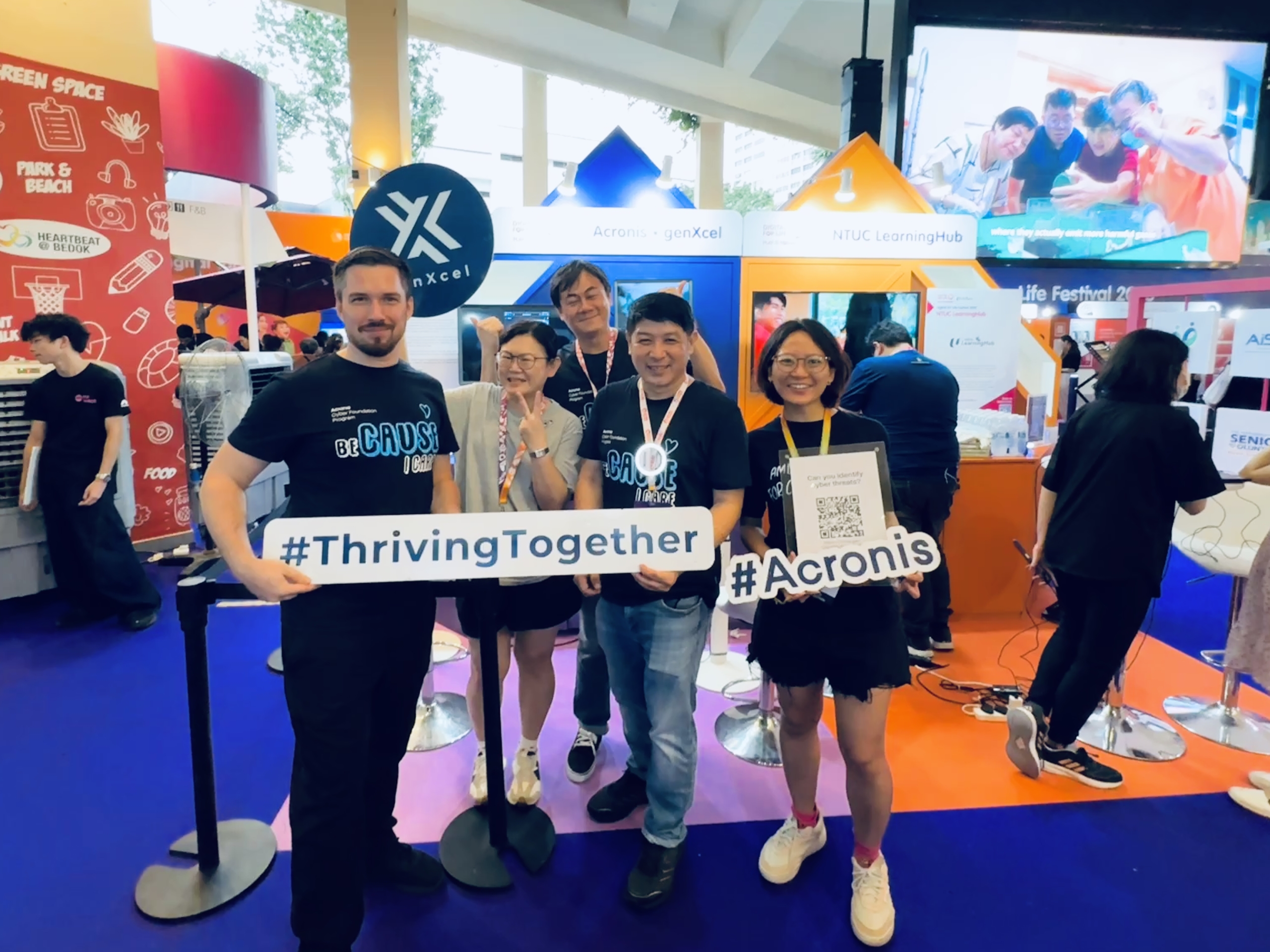 Together for a safer digital future — Acronis at Digital for Life 2025 ...