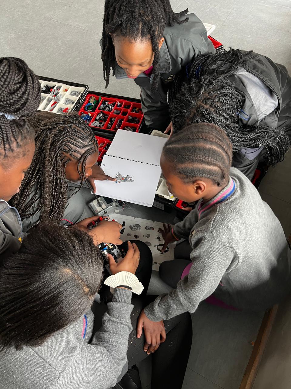 Supporting hands-on STEAM learning at Molo Mhlaba School – Acronis ...