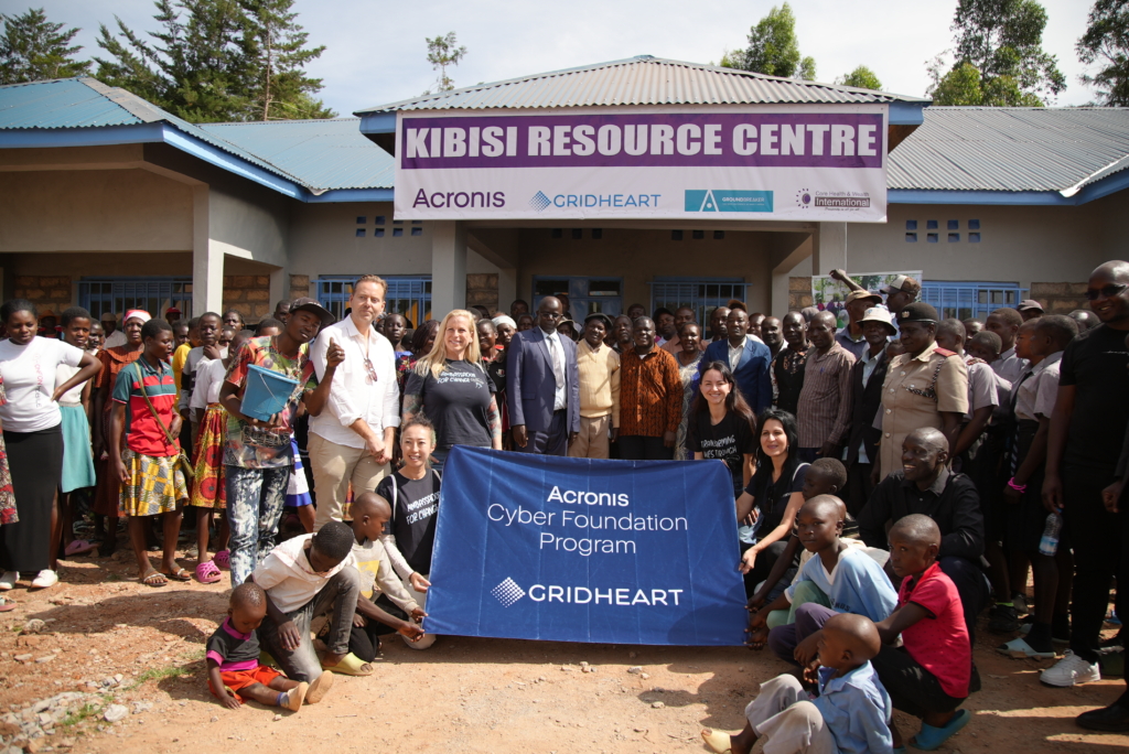 Acronis and Gridheart celebrate opening of new learning facility bringing digital access to ...
