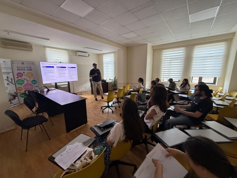 Cyber risks and Gen AI awareness delivered to postgraduate students in ...